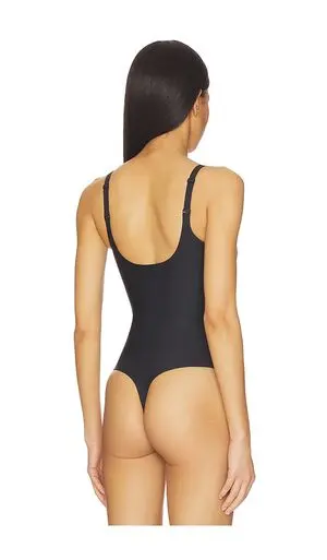 SKIMS Body Plunge Bodysuit - Onyx