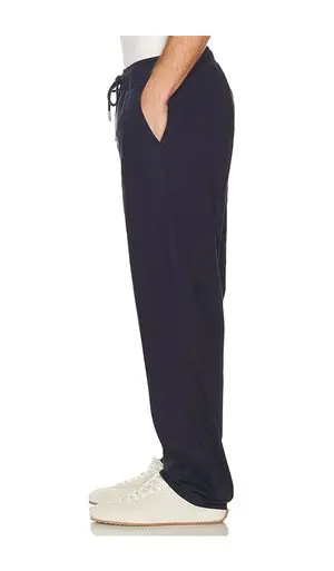 Barefoot Dreams Woven Twill Relaxed Pants