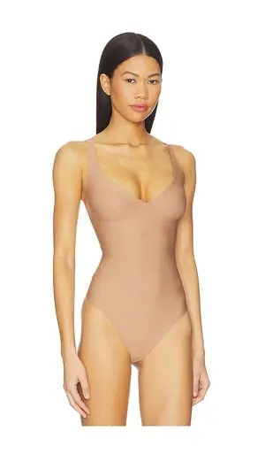 SKIMS Body Plunge Bodysuit