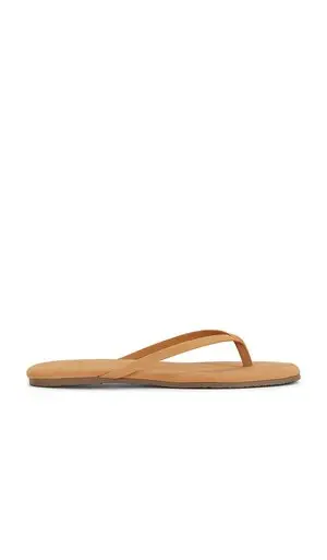 Tkees Square Toe Lily Suede Sandal - Pout