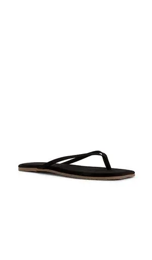 Tkees Square Toe Lily Suede Sandal