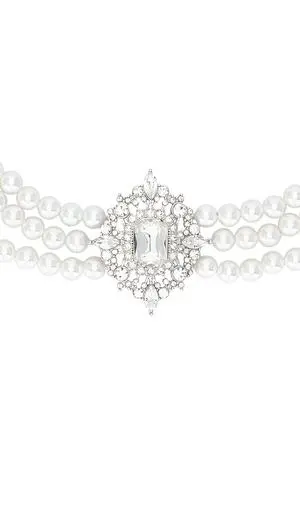 SELF-PORTRAIT Crystal Choker