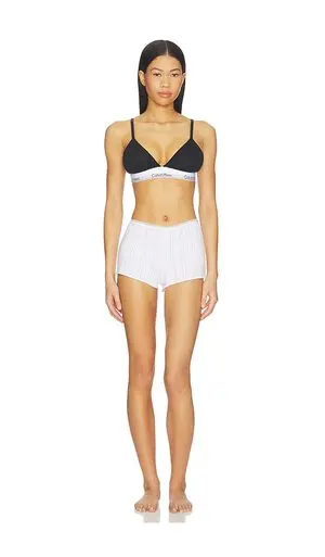 Calvin Klein Lightly Lined Triangle Bra