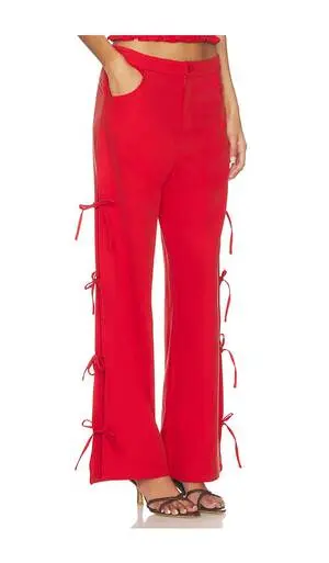Lna Delia Tie Side Pant