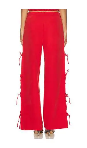 Lna Delia Tie Side Pant