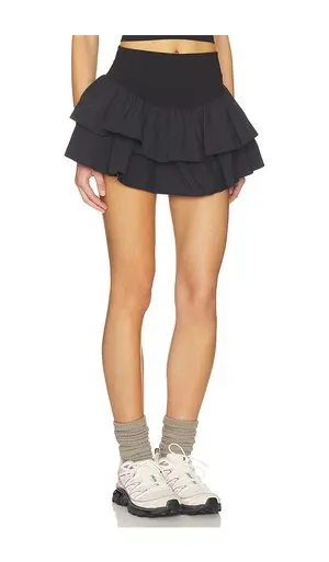 Free People Field Day Skort - Black