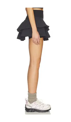 Free People Field Day Skort - Black