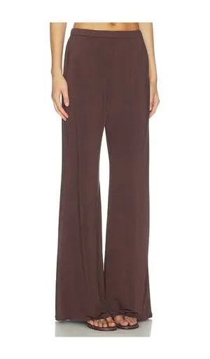 Amanda Uprichard Mariko Wide Leg Pants