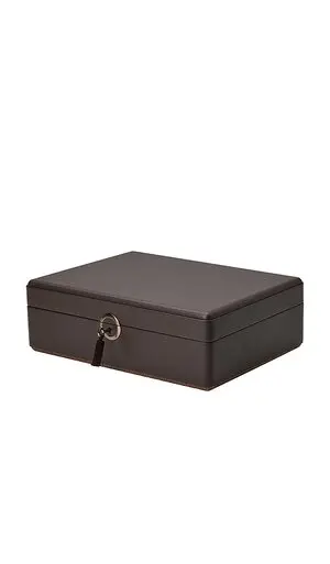 Wolf Earth 5 Piece Watch Box With Storage