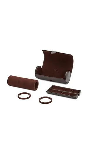 Wolf Blake Watch Roll With Capsule