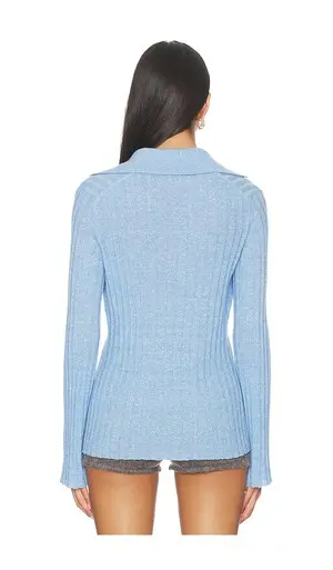 Guest In Residence Ribbed Cardigan