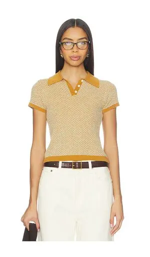 Guest In Residence Button Up T-shirts For Women