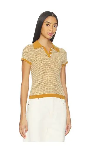 Guest In Residence Pique Shrunken Polo