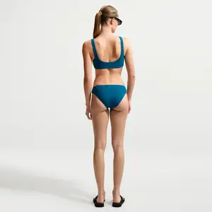 Nike Shoreline Texture Hipster Bikini Bottom