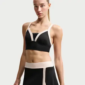 Nike Skirt With Built-in Kickshorts - Black