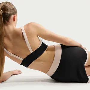 Nike Skirt With Built-in Kickshorts - Black