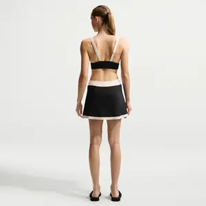 Nike Skirt With Built-in Kickshorts - Black