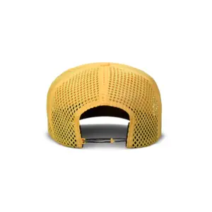 Nike Pro Dri-fit Unstructured Swoosh Run Cap - Yellow