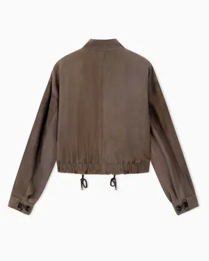 Giorgio Armani Iridescent Viscose Blouson
