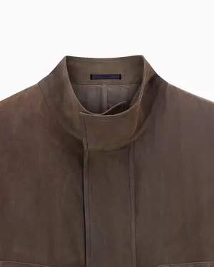 Giorgio Armani Iridescent Viscose Blouson