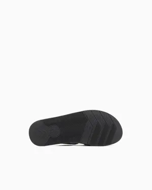Giorgio Armani Cross-over Napped Calfskin Sandals