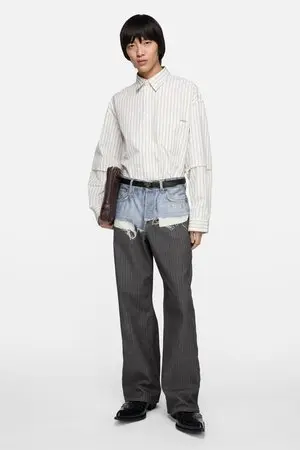 Acne Studios Printed Jeans For Men