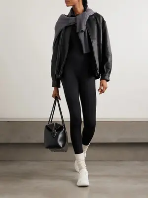 ERES Devi Tulle-trimmed Stretch-jersey Jumpsuit