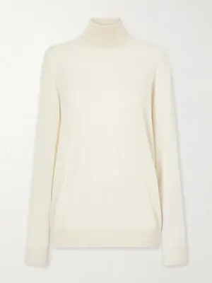THE ROW Nabari Cashmere Turtleneck Sweater
