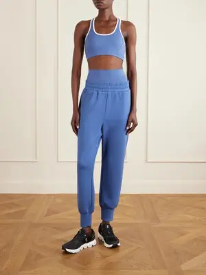 Varley The Slim Cuff Doublesoft Sweatpants - Blue