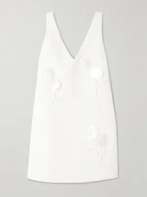 Self-portrait Applique Cocktail Dresses