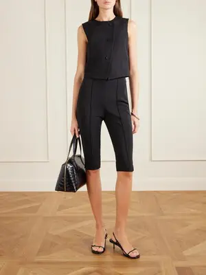 RÓHE Slim-leg Capri Pants