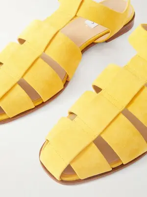 Gabriela Hearst Lynn Suede Sandals