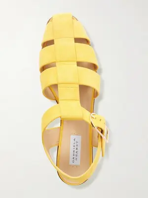 Gabriela Hearst Lynn Suede Sandals