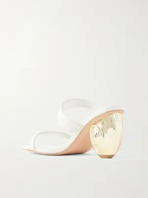 Simkhai Marion Leather Sandals