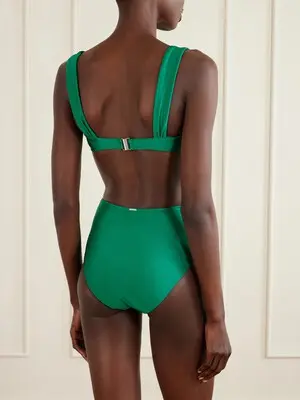 Simkhai Anniston Bikini Top - Green