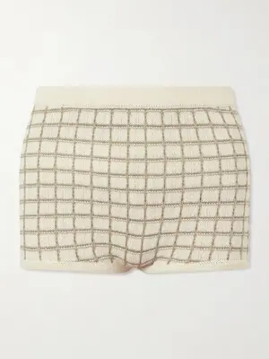 The Elder Statesman Thigh Length Shorts For Women