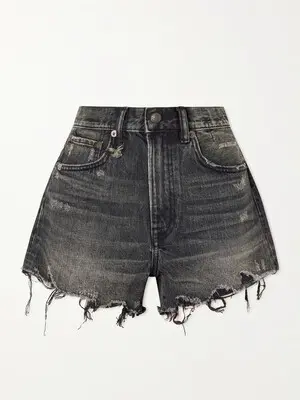 R13 Frayed Shorts For Women