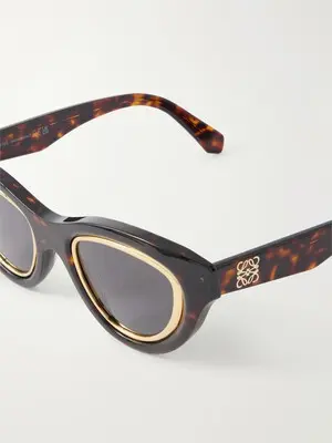 Loewe Anagram Cat-eye Sunglasses