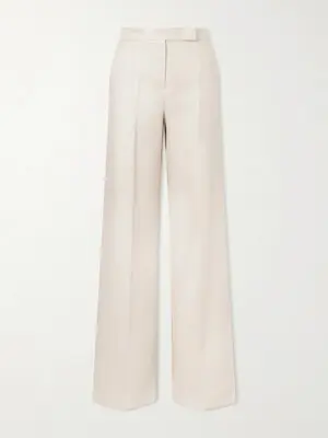 Max Mara Linen Wide-leg Trousers