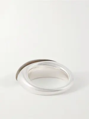 Lié Studio Beatrice And Quartz Ring - Silver