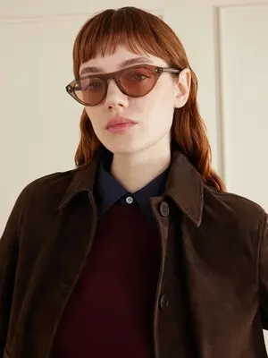 Prada D-frame Acetate Sunglasses