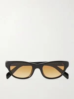 Prada D-frame Acetate Sunglasses - Black