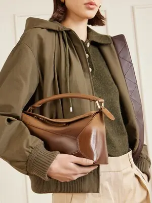 Loewe Puzzle Edge Small Shoulder Bag - Brown
