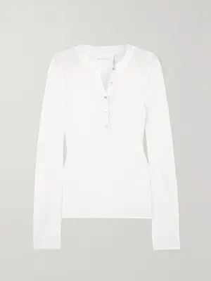Chloé Wool And Cashmere-blend Mesh Sweater