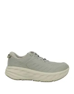 HOKA® Bondi Sr Leather Sneakers - Grey
