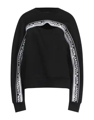 Karl Lagerfeld Sweatshirt In Viscose And Polyurethane