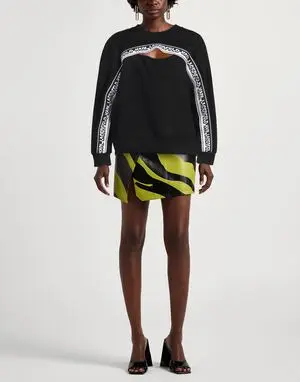 Karl Lagerfeld Sweatshirt In Viscose And Polyurethane