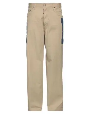 Dsquared2 Straight Leg Twill Pants