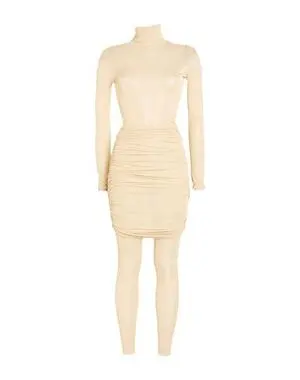 Elisabetta Franchi Knitted Co-ord Set - Gold
