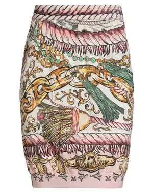 Moschino Couture Mini Skirt Ivory